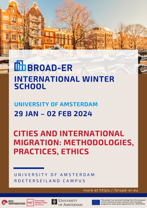 Winter School 2024 – BROAD-ER